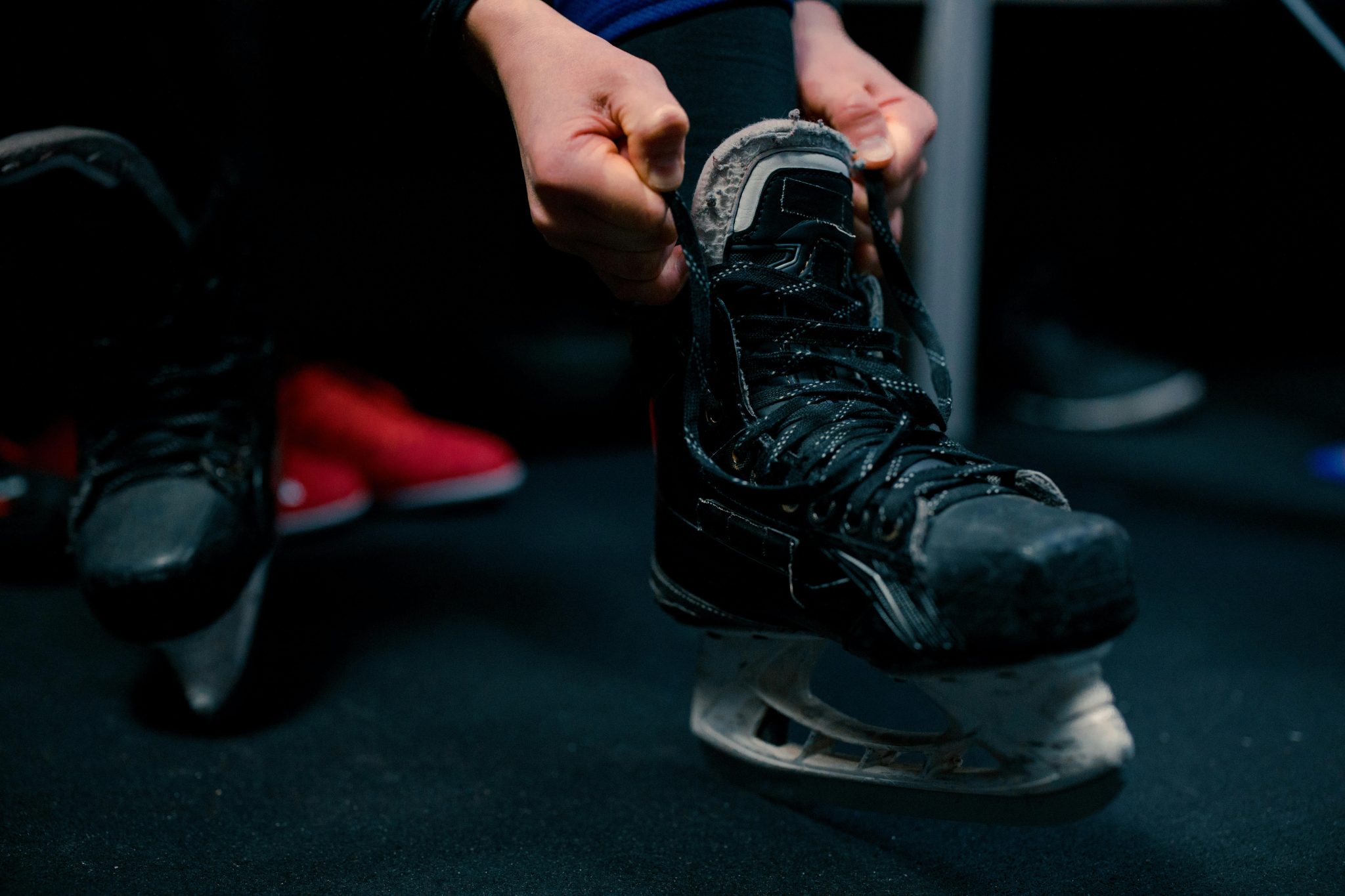 How to Sharpen Ice Skates | Kwikrink Synthetic Ice